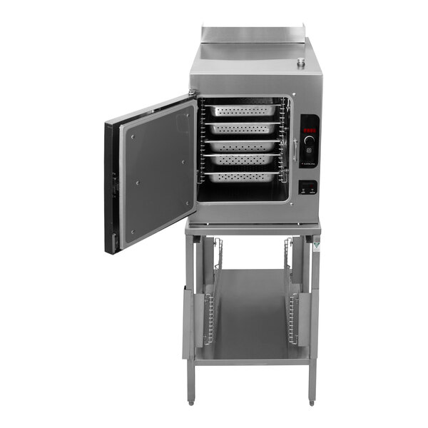 Cleveland 21CGA5 SteamCraft Ultra Liquid Propane 5 Pan Countertop ...