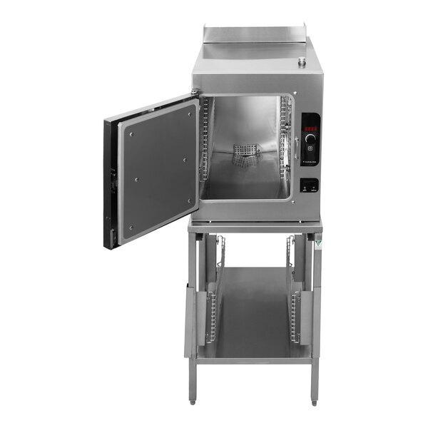 Cleveland 21CGA5 SteamCraft Ultra Liquid Propane 5 Pan Countertop ...