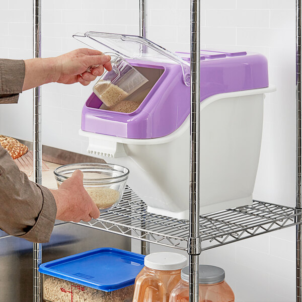 Baker's Lane 6.3 Gallon / 100 Cup Allergen-Free Clip-In Shelf ...