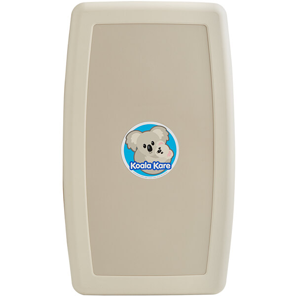 Koala Kare KB301-00 Beige Vertical Surface-Mounted Baby Changing ...