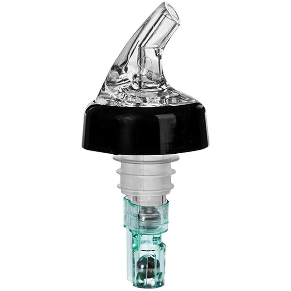 Franmara Posi-Pour 2000 0.75 oz. Clear Spout / Blue Tail Portion ...