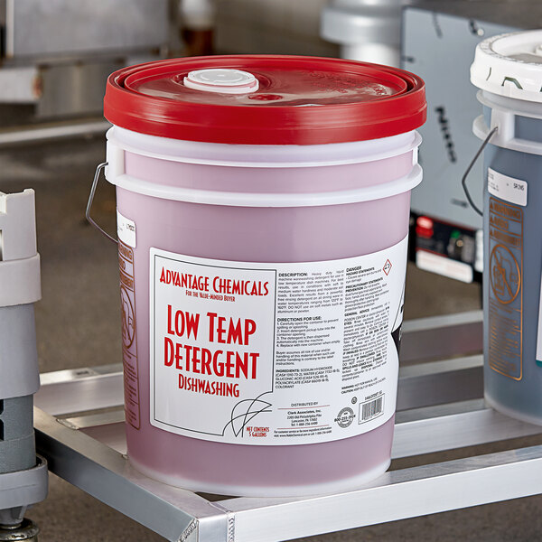 Advantage Chemicals 5 gallon / 640 oz. Low Temperature Concentrated ...