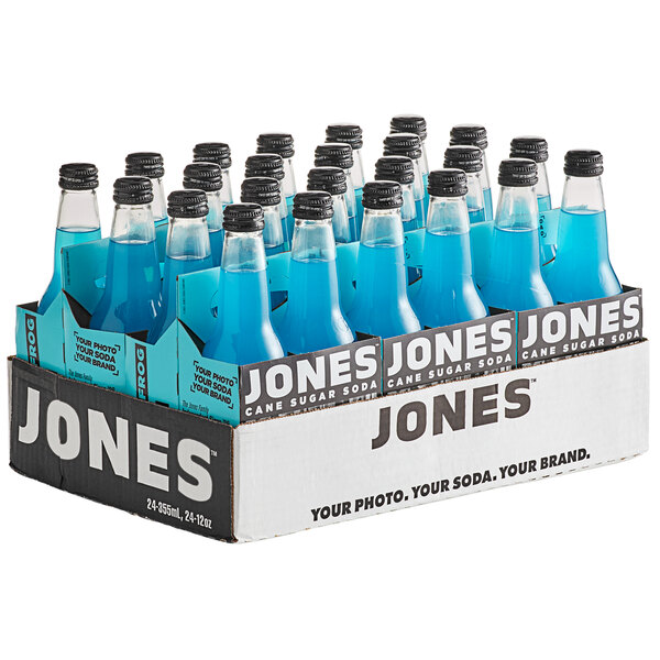 Jones Berry Lemonade Soda, 12 oz. (24/Case)