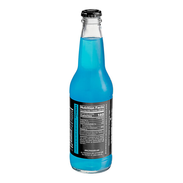 Jones Berry Lemonade Soda, 12 oz. (24/Case)