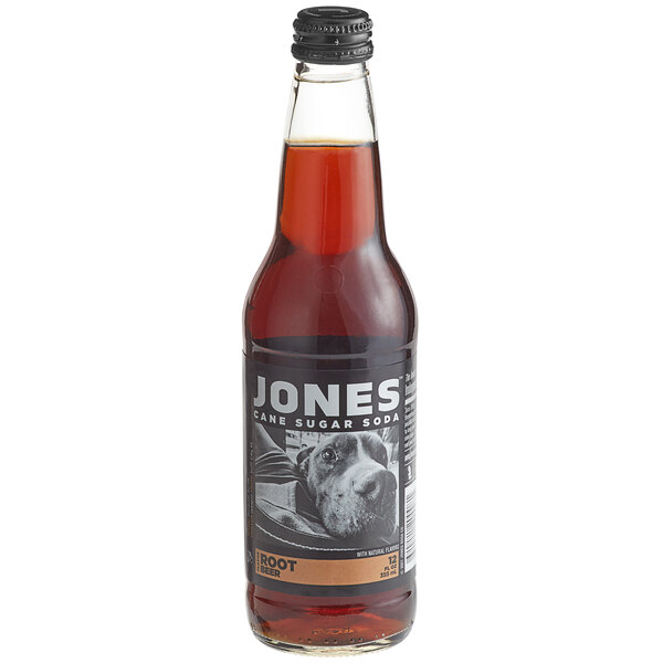 Jones Root Beer, 12 oz. (24/Case)