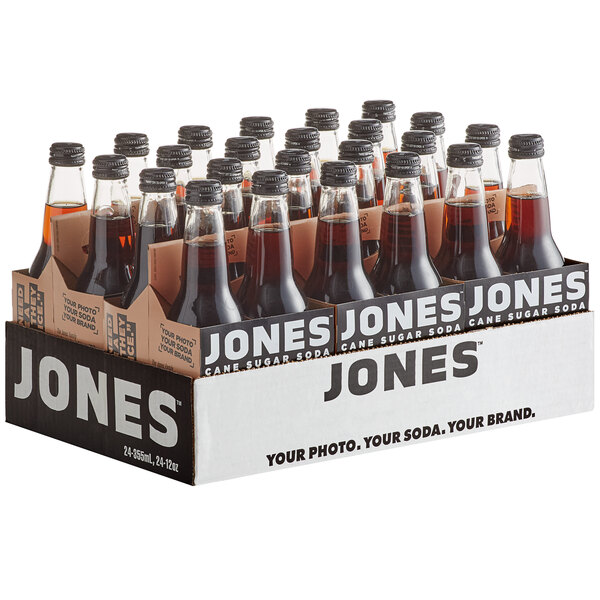 Jones Root Beer, 12 oz. (24/Case)