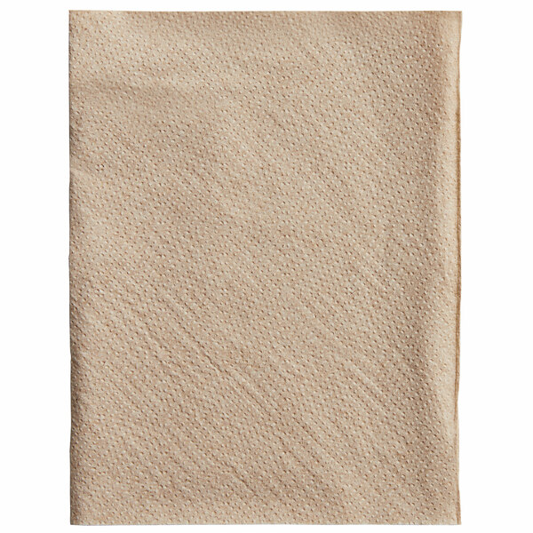 Dixie Ultra Brown 2-Ply Interfold Paper Napkin - 6000/Case