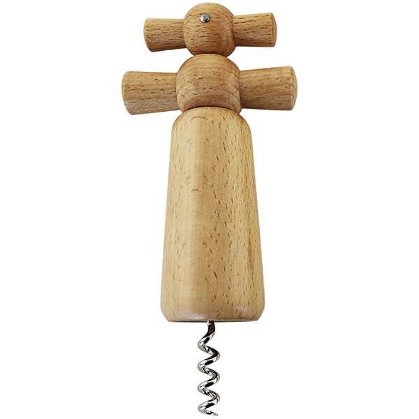 Franmara Beechwood Bistro Continuous-Pull Corkscrew 3015