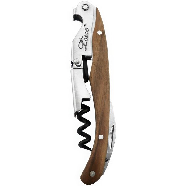 Franmara Lisse Customizable Two-Step Waiter's Corkscrew with Walnut ...