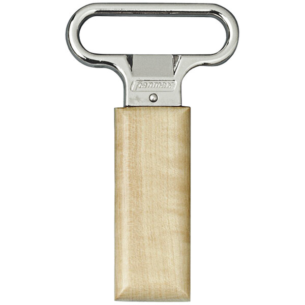Franmara Ahh Super! Chrome-Plated Two-Prong Cork Extractor with Birch ...