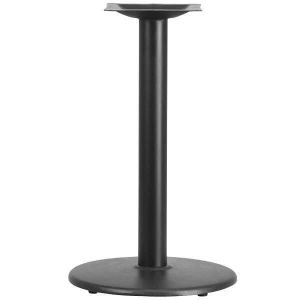 Flash Furniture 18" Round Standard Height Table Base with 3" Column