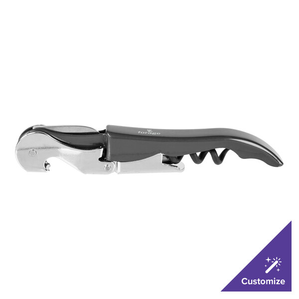 Pulltap's Original Customizable Non-Serrated Blade Waiter's Corkscrew ...