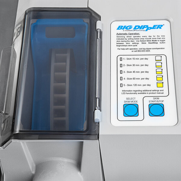 Big Dipper Grease Trap (56 lb.) - Shop at WebstaurantStore