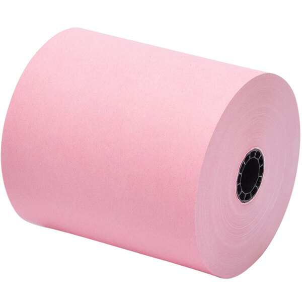 PointPlus 3 1/8" x 230' Pink Phenol- and BPA Free Thermal Cash Register ...