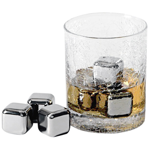 Franmara Steel-Ice Stainless Steel Reusable Ice Cube 8175