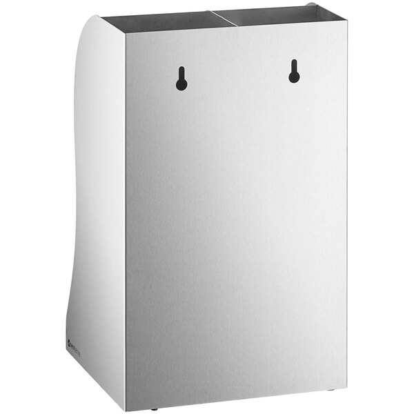 ServSense 8-Section Stainless Steel Countertop / Wall-Mount Condiment ...