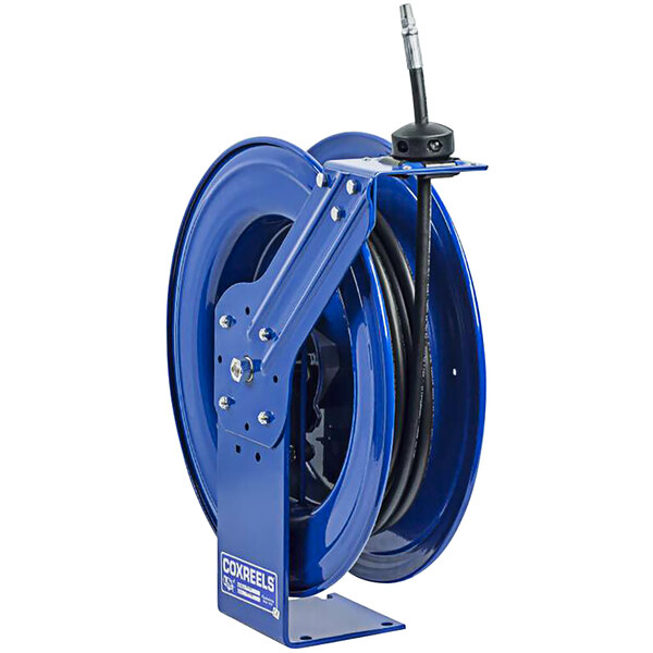 Coxreels HP-N-350 Spring Rewind Heavy-Duty Grease and Hydraulic Oil ...