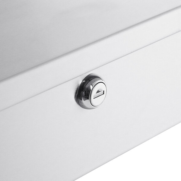 Lavex Stainless Steel Wall Mount Receiving Desk