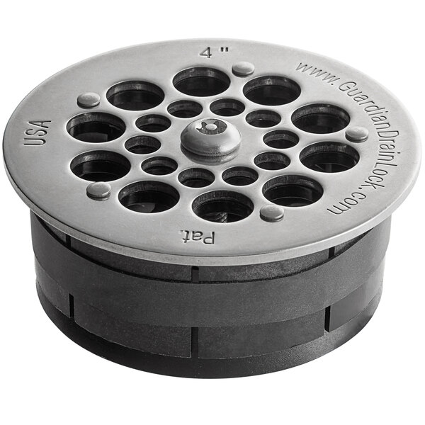 Guardian Drain Lock GDL-4000 4" Drain Lock for Floor Sinks