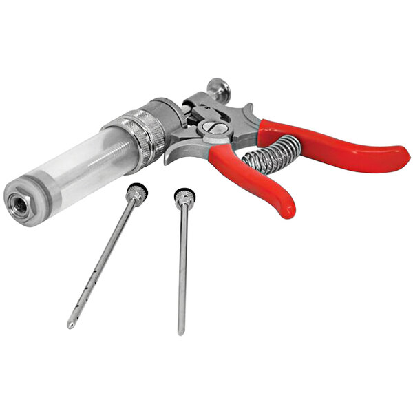 Dial-O-Matic Meat Injector Gun (1.7 oz.)