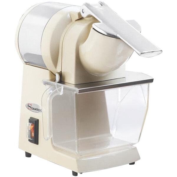 Santos 02 Electric Cheese Grater - 110/120V, 7/8 hp