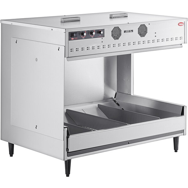 Hatco Food Warmer Station with Inserts - WebstaurantStore