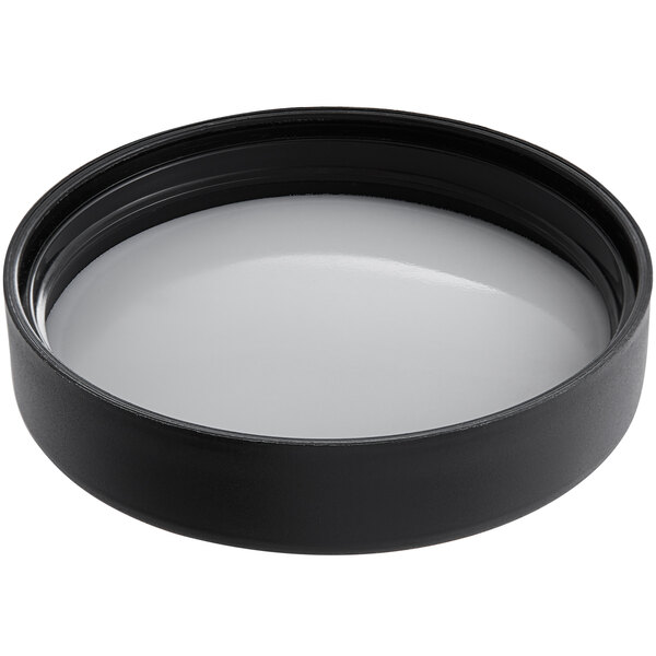 70/400 Black Child-Resistant Pictorial Customizable Cap with Foam Liner ...