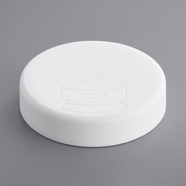 70/400 White Child-Resistant Pictorial Customizable Cap with Foam Liner ...