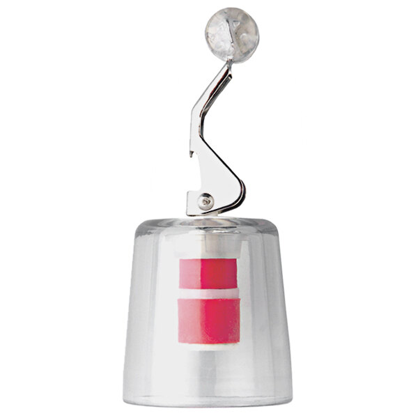 Franmara Clear Crown Bottle Stopper 8091-25 - 6/Pack