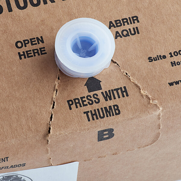 Jarritos® Fountain Sodas Strawberry Beverage / Soda Syrup 3 Gallon Bag ...