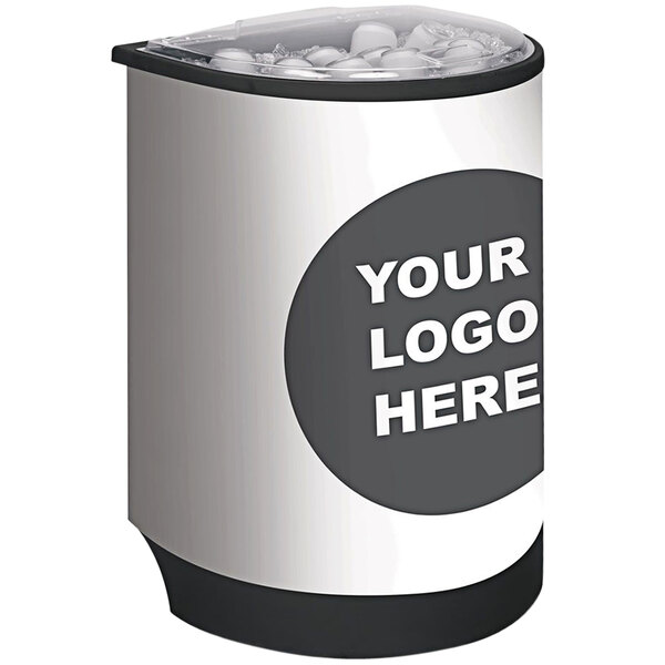 IRP Iceberg 3805019 64 Qt. Black Customizable Insulated Portable ...