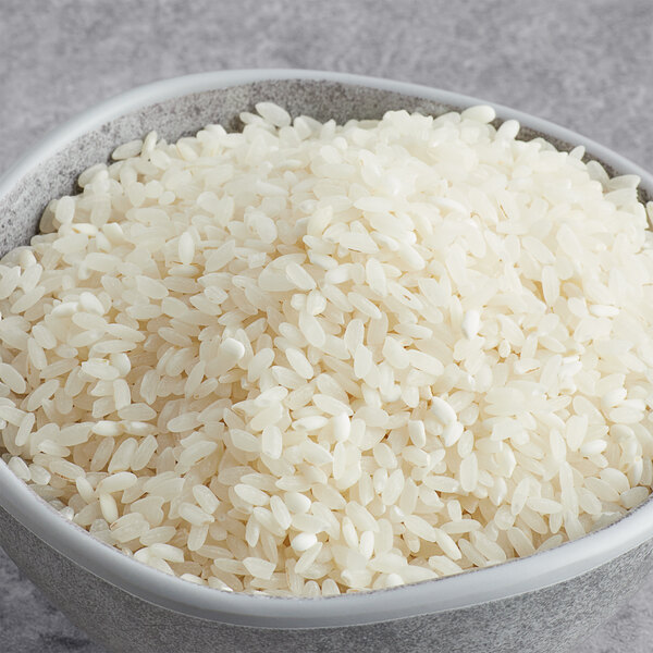 Han Kuk Mi Extra Fancy Sushi Rice 5 lb. - 8/Case