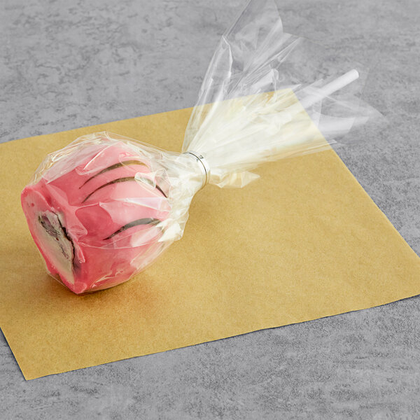 Chalet Desserts Individually Wrapped Chocolate Strawberry Cake Pop 2.1 ...