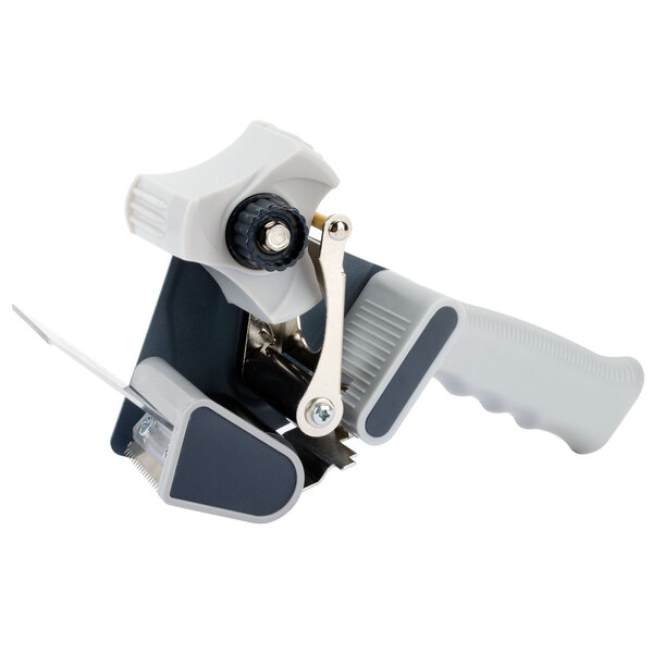 Silent Tape Gun | Pistol Grip Packaging Tape Dispenser | WebstaurantStore