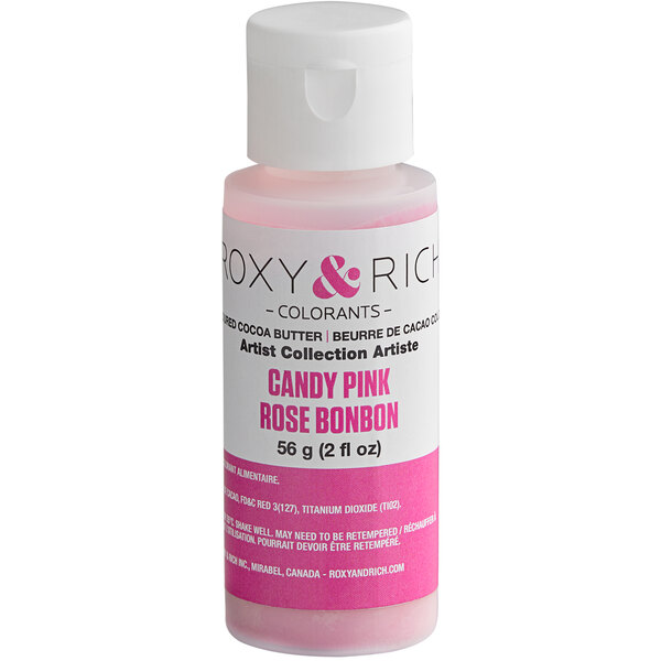 Roxy & Rich Candy Pink Cocoa Butter 2 fl. oz.