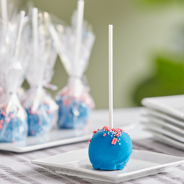 Chalet Desserts Individually Wrapped Blue Raspberry Cake Pop 2.1 oz ...