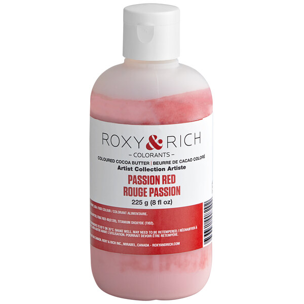 Roxy & Rich Passion Red Cocoa Butter 8 fl. oz.