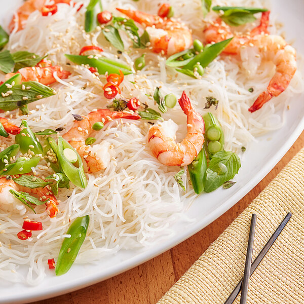 Excellent Bihon Noodles 16 oz. - 25/Case