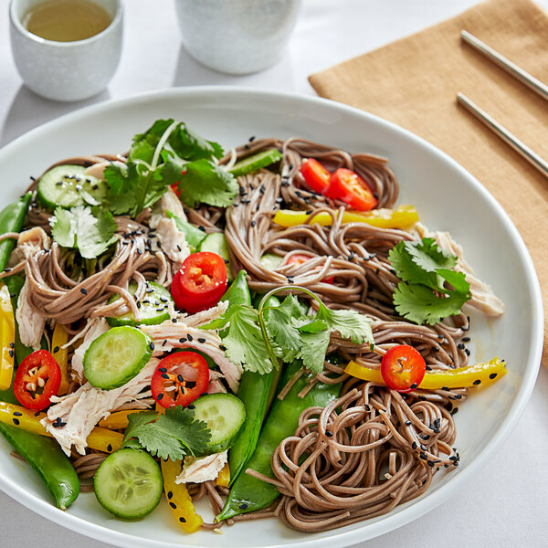 Buckwheat Noodles 4 lb. - 9/Case
