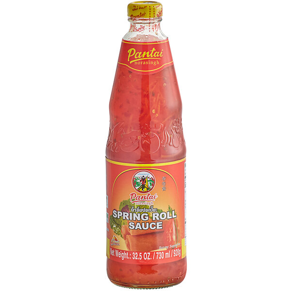 Pantai Spring Roll Sauce 32.5 oz. - 12/Case