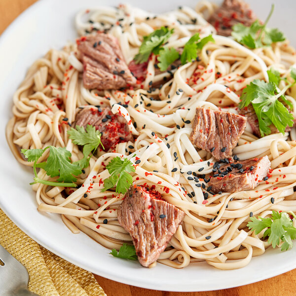 Korean Jja-Jang Noodles 4 lb. - 9/Case