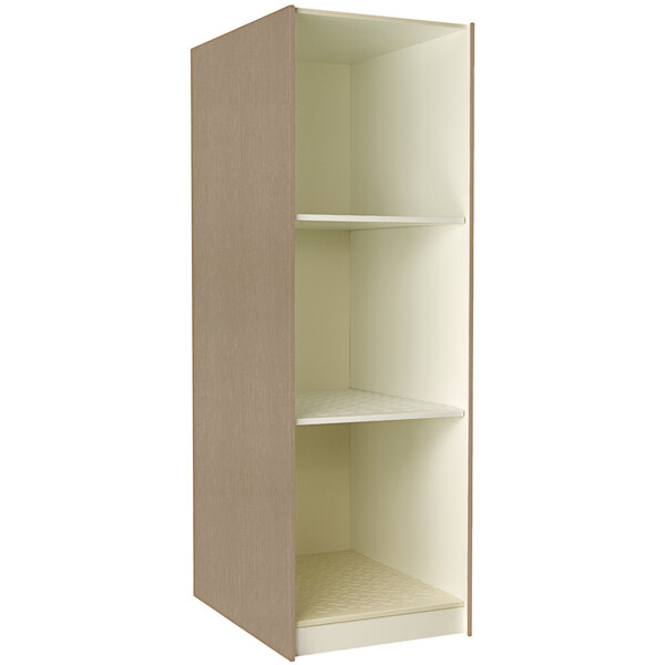 I.D. Systems 40" Deep Pepperdust 3 Compartment Instrument Storage ...