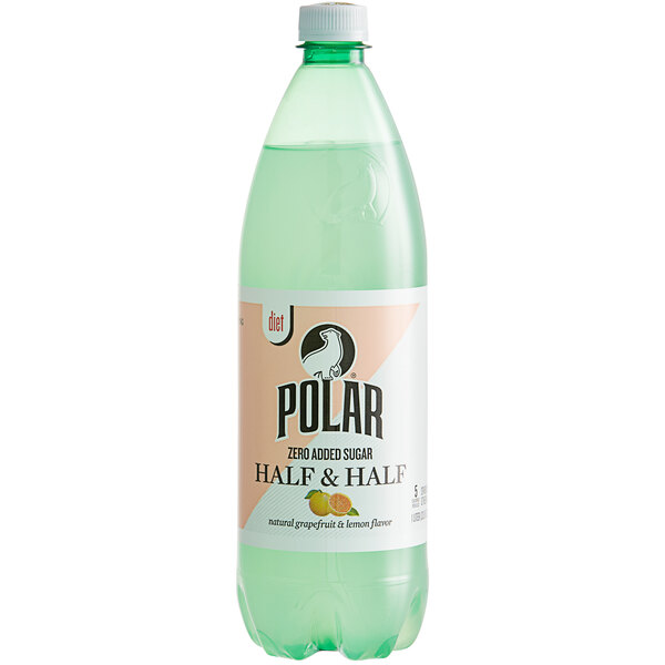 Polar Zero Sugar Added Grapefruit & Lemon Sparkling Citrus Mixer 1 ...
