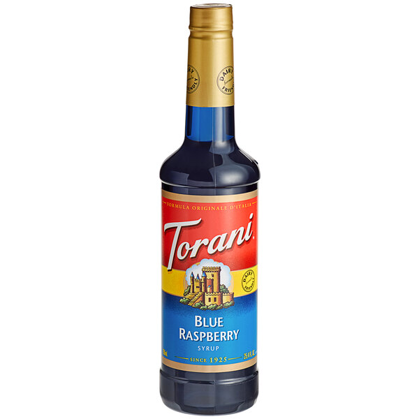 Torani Blue Raspberry Flavoring Syrup Plastic Bottles