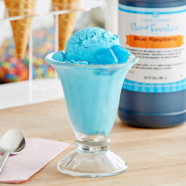 Blue Raspberry Ice Cream