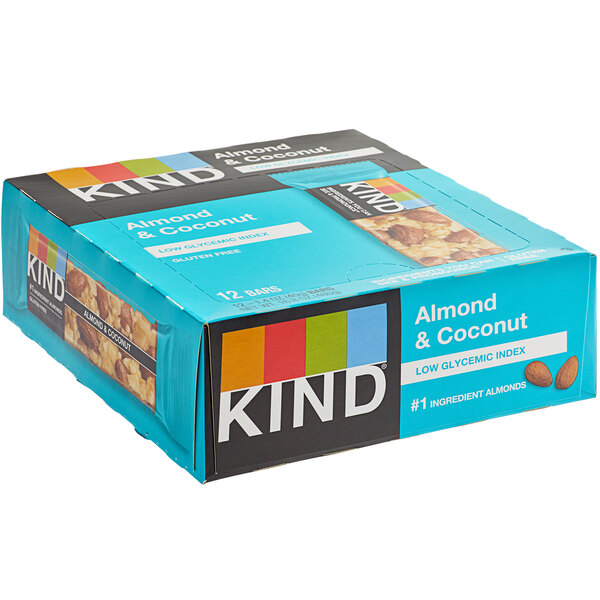 KIND Almond & Coconut Bar 1.4 oz. - 12/Box