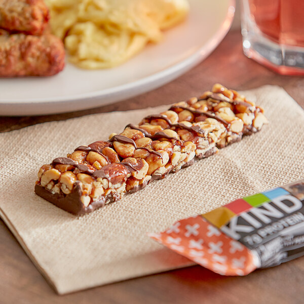 KIND Peanut Butter Dark Chocolate Bar 1.4 oz. - 12/Box