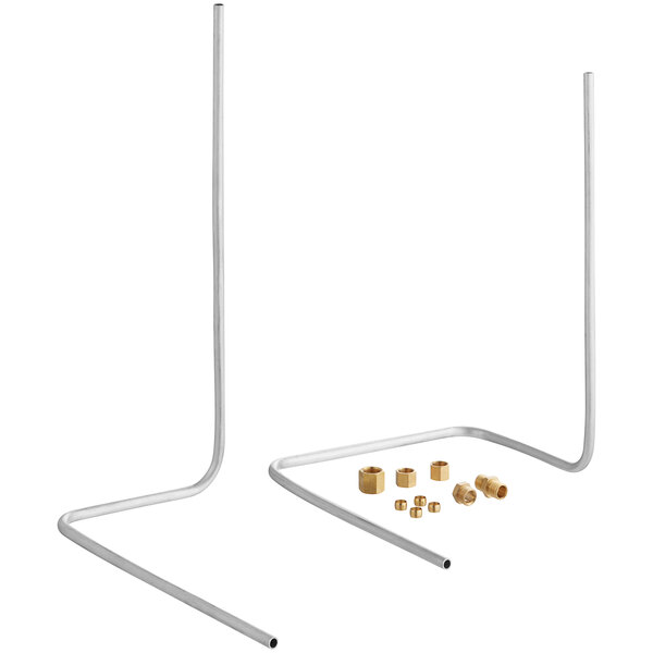 Cooking Performance Group 35128051081 Oven Burner Tube and Fittings for ...