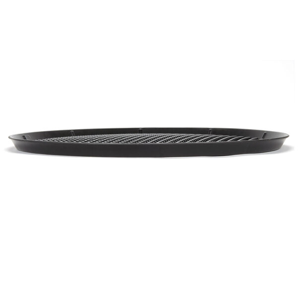 HS Inc. HS1060 21" Charcoal Polypropylene Pizza Pleezer Pizza Tray - 12 ...