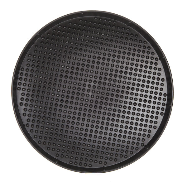 HS Inc. HS1060 21" Charcoal Polypropylene Pizza Pleezer Pizza Tray - 12 ...